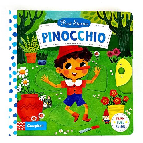 Jual Buku Campbell First Stories - Pinocchio - Kota Surabaya - Usborne ...