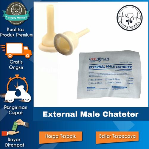 Jual External Male Chateter Kondom Chateter Kateter Pria - L - Jakarta ...