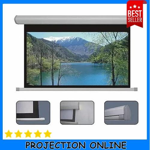 Jual Layar proyektor brite screen motorized 96" DMR-2424 - Jakarta ...