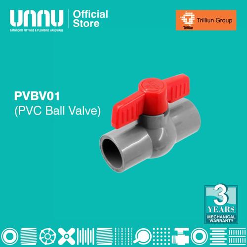 Jual BALL VALVE PVC SOCKET TYPE 3/4" - Kota Batam - METALINDO LIVING ...