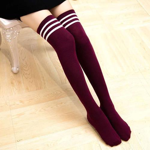 Jual Kaos Kaki Wanita Overknee Sepaha Cosplay Jepang Anime Sexy ...