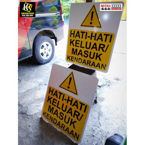Jual Jual Sign Board Custom Papan Nama Rambu Peringatan Sign Label Acp ...