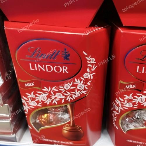 Jual lindt lindor chocolate milk 200gr - Jakarta Selatan - PHM LB ...