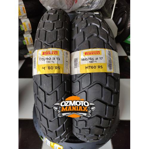 Jual Paket Ban Pirelli MT60 RS 110/80-18 & 160/60-17 ( Import Dual ...