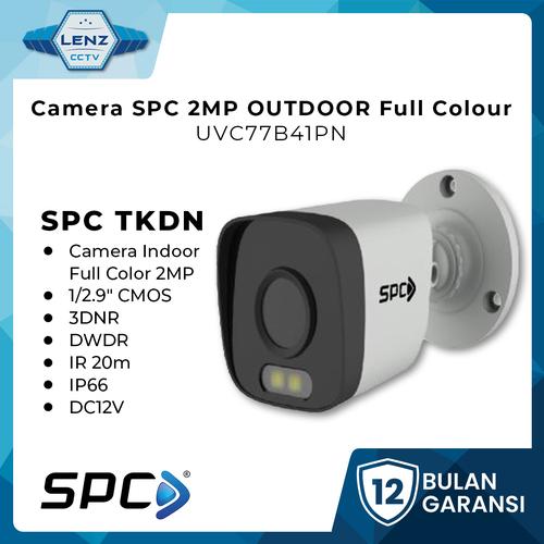 Promo Camera SPC 2MP OUTDOOR Full Colour / UVC77B41PN - Jakarta Pusat ...