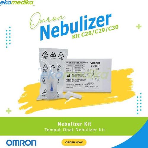 Jual ALA BANTU PERNAFASAN NEB KIT / TEMPAT OBAT NEBULIZER OMRON NE-C28 ...