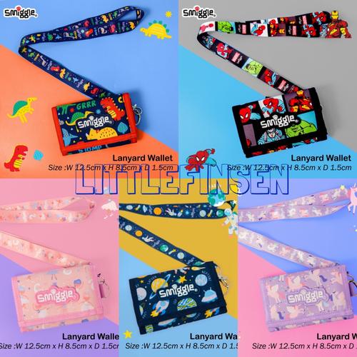 Jual Smiggle wallet/dompet smiggle/dompet anak - Sea horse - Jakarta ...
