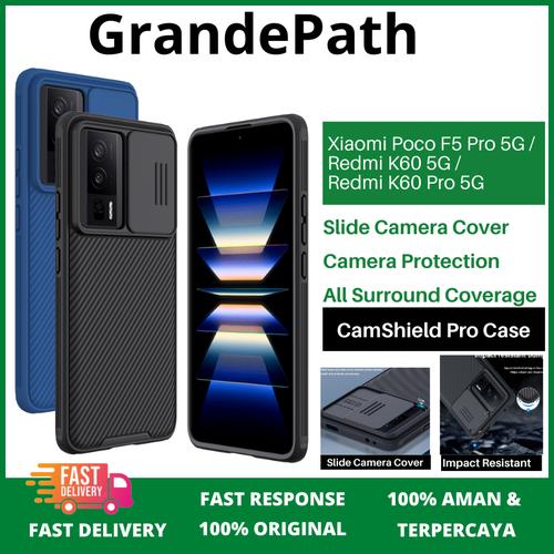 Jual Case Xiaomi Poco F5 Pro 5G NILLKIN CamShield Pro Slide Camera ...
