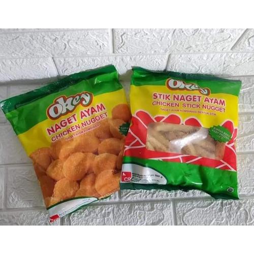 Jual Nugget Ayam Okey Stik / Coin - Kota Medan - ZIRA Frozen Food ...