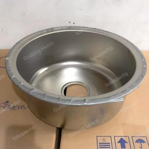 Jual Bak cuci piring/ Tangan /Bowl/sink/ Bulat/1 lubang - Jakarta Barat ...