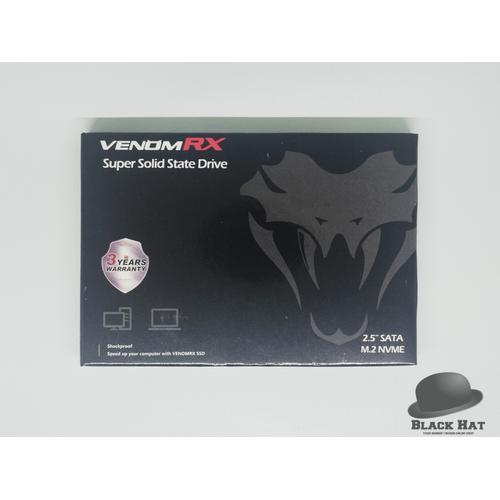 Jual SSD SATA 2.5" VenomRX VRX 128GB / 256GB / 512GB / 1TB / 2TB ...