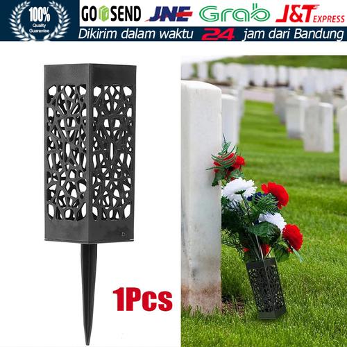 Jual Tempat Bunga Makam Vas Halaman Rumput Outdoor Pemakaman Makam - #1 ...