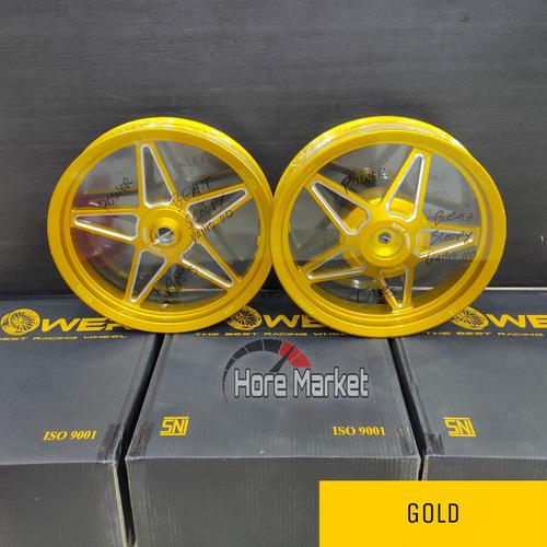 Jual VELG POWER BINTANG KING STREET BEAT ESP FI SCOOPY VARIO 110 KARBU ...