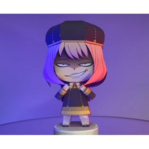 Jual Chibi Anya Scream Forger Spy x Family - Kab. Bekasi - Papercraft ...