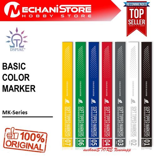 Jual Dspiae Soft Tipped Basic Marker Color - Acrylic Spidol Warna ...