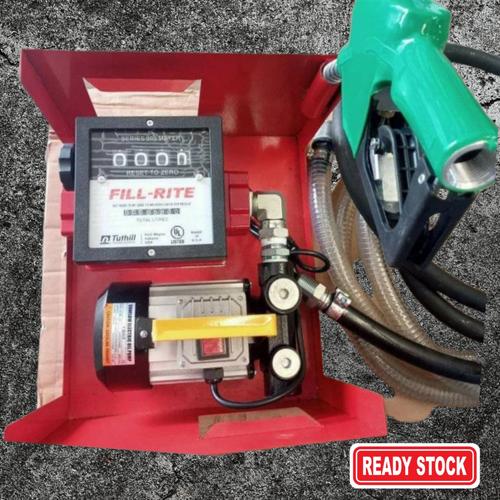 Jual Pompa Solar Pompa BBM Fuel Transfer Pump FILL RITE 60LPM 220V Satu ...