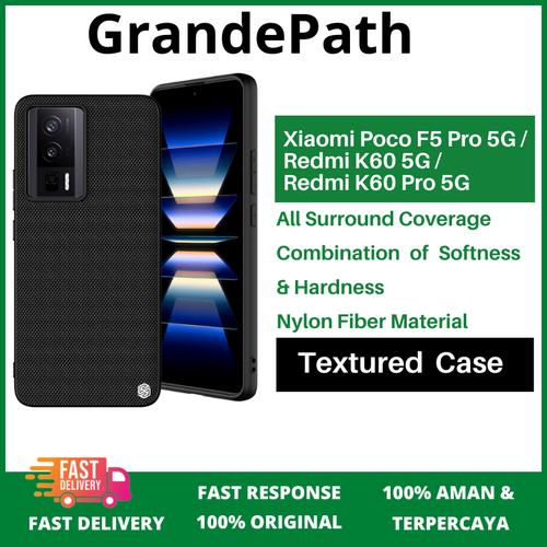 Jual Case Xiaomi Poco F5 Pro 5G NILLKIN Textured Fiber Casing - Jakarta ...