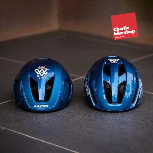 Jual Helm Sepeda LAZER Cycling Helmet Wout Van Aert x RedBull - Limited ...