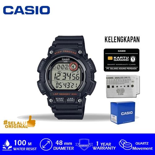 Promo Casio General WS-2100H-1AVDF/WS-2100H-1AVDF/WS-2100H Original Murah Cicil 0% 3x - Jakarta ...