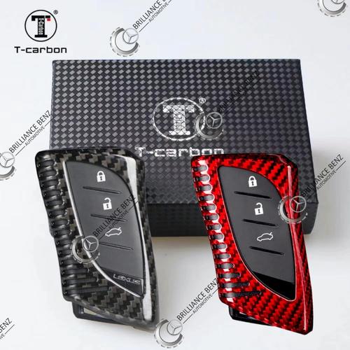 Jual T-CARBON COVER KUNCI KEY CASE CARBON KEVLAR LEXUS ES LS UX LC RX ...