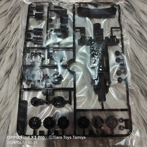 Jual Tamiya Gear Box / Gearbox MA Chassis Black Hitam ( original Tamiya ...