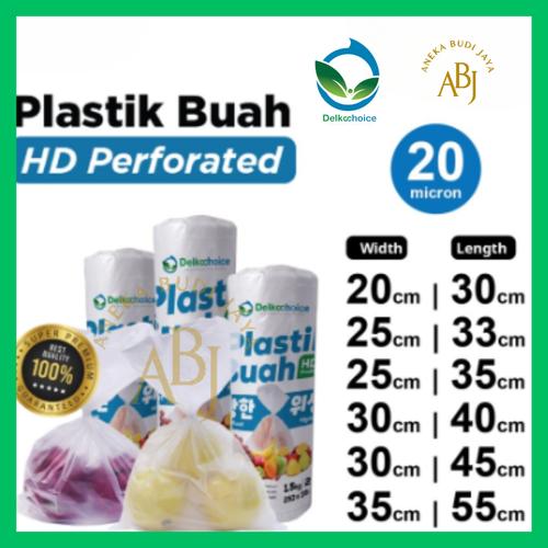Jual Plastik Buah - Plastik Fotocopy - Plastik HD Roll - Plastik Sayur ...