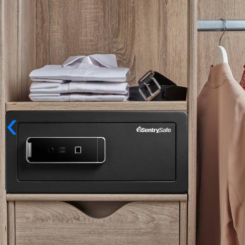 Jual Sentry Safe Brankas Smart Deposit Box Fingerprint Biometrik Lx110b ...