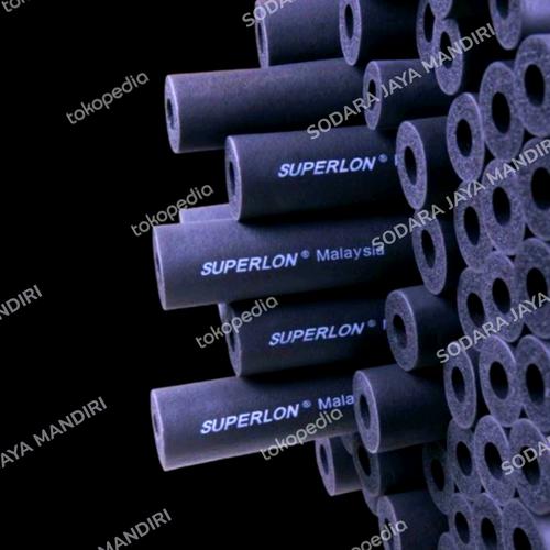 Jual Superlon pembukus pipa ac 1/4" x 3/8" busa insulation - Jakarta ...