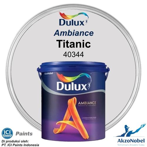 Jual CAT DULUX AMBIANCE 20 LT - TITANIC 40344 - Jakarta Barat - Toko ...