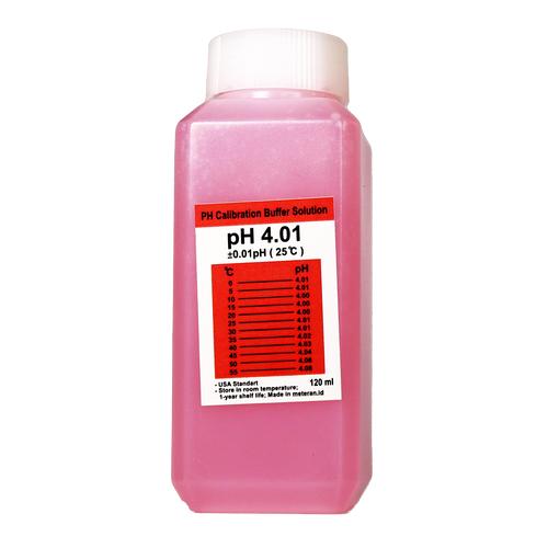 Jual ph calibration solution pH buffer solution larutan ph Buffer - 4 ...