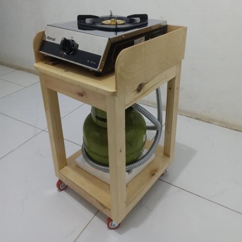 Jual Meja kompor 1 tungku pake roda - Jakarta Timur - TOKO HERMAN ...