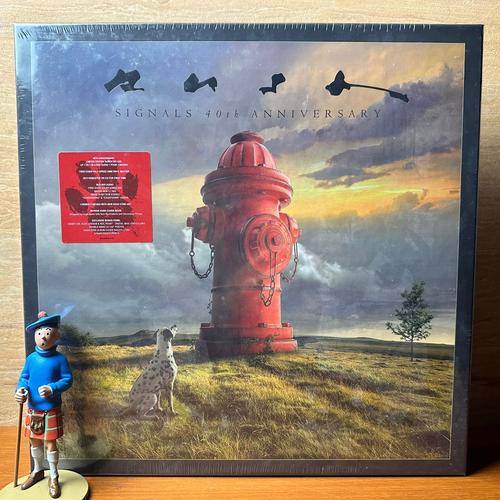 Jual VINYL RUSH - SIGNALS : 40TH ANN. SUPER DELUXE (1LP,CD,BLU RAY,4 X ...