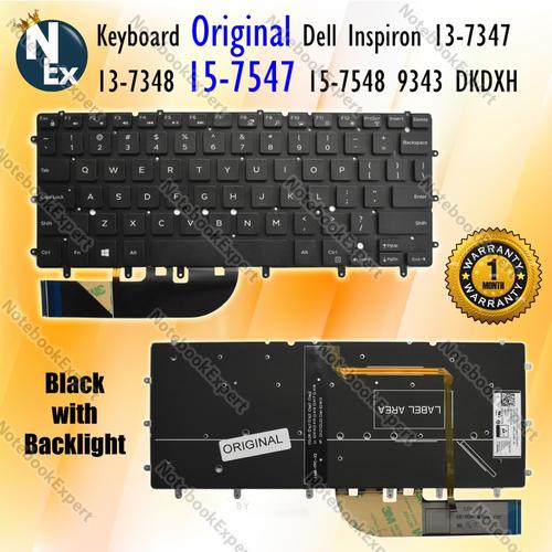 Jual Keyboard Original Dell Inspiron 13-7347 13-7348 15-7547 15-7548 ...