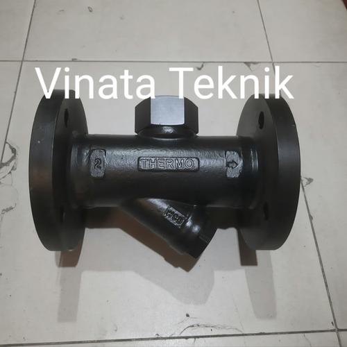 Jual Steam Trap 1/2 inch PN16 TD42 Thermo WCB Termo Flange DN15 Cast ...