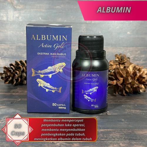 Jual Albumin active gold - extract gabus - Jakarta Pusat - Gudang Obat ...