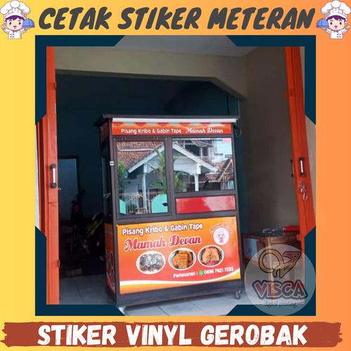 Jual STIKER METERAN GEROBAK - CUSTOM STIKER GEROBAK (FREE DESAIN ...