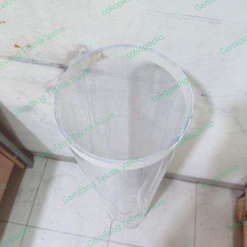 Jual Pipa Akrilik/Acrylic Bening OD 40mm x ID 36mm Tebal 2mm Panjang 50cm - Jakarta Barat ...