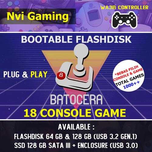Jual BATOCERA BOOTABLE SSD SATA III + ENCLOSURE | USB 3.0 - 256 GB ...