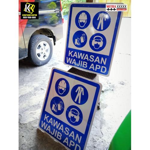 Jual Jual Sign Board Custom Papan Nama Rambu Peringatan Sign Label Acp ...