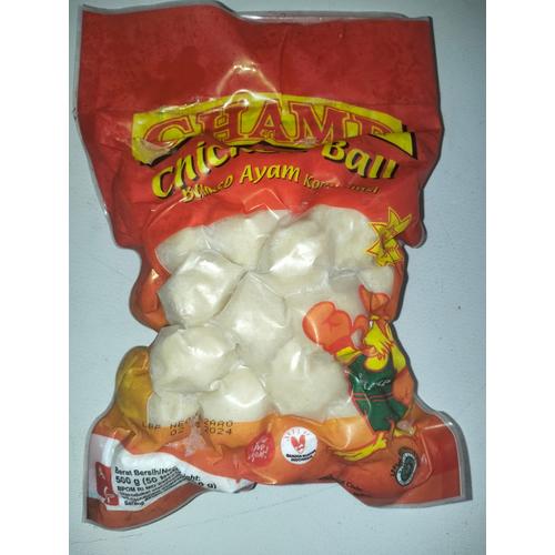Jual Champ Chicken Ball Bakso Ayam Beku - Kota Medan - ZIRA Frozen Food ...