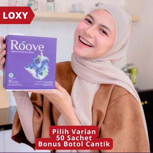 Jual Roove Collagen Drink Original 1 Box 20 Sachet - 20 Sachet - Kota ...