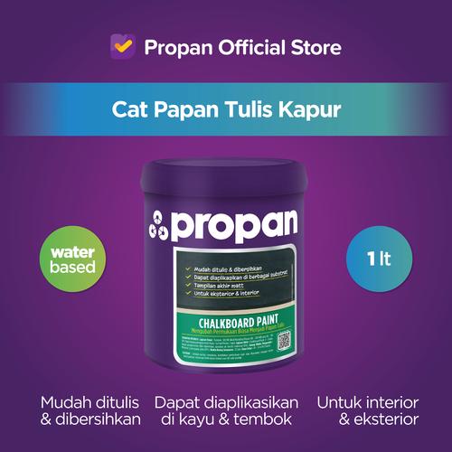 Promo CAT PAPAN TULIS KAPUR PROPAN CHALKBOARD PAINT 1 L - BLACK - Kota ...