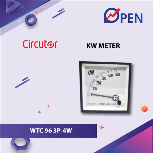 Jual KW METER WTC 96 3P-4W CIRCUTOR - WTC 96 400V - Jakarta Pusat ...