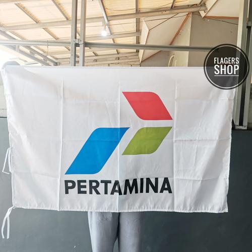 Jual BENDERA PERTAMINA 90x135 CM - Kab. Bogor - Flagers Shop | Tokopedia