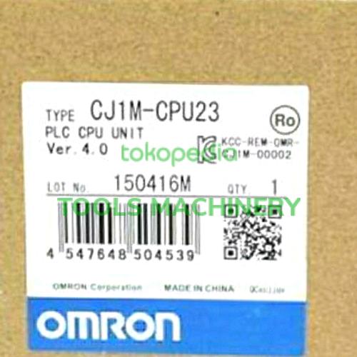 Jual OMRON PLC CPU UNIT. CJ1M-CPU23.ORIGINAL NEW. - Jakarta Utara ...