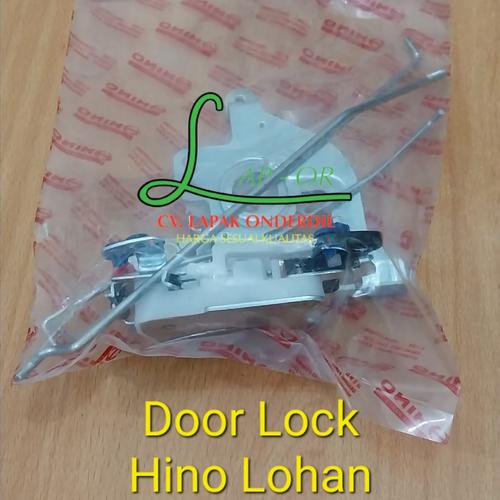 Jual door lock pengunci pintu kanan hino lohan 500 fm260jd 69310-e0010 ...