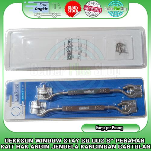 Jual Hak Angin Cantolan Jendela Kait Window Stay Dekkson SQ 002 Dekson ...