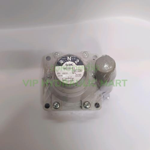 Jual hand valve SMC VH320-03 / VH series / port 3/8 / 4 position - Jakarta Barat - VIP HYDRAULIC ...