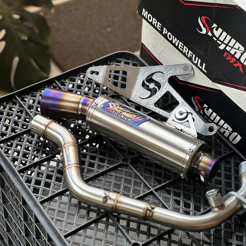 Jual Knalpot Shijiro RC Power CT Titanium Vespa Sprint Primavera S LX ...