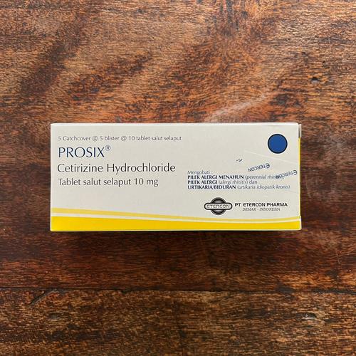 Jual Prosix Obat Alergi Strip Isi 10 Tablet - Jakarta Barat - Apt Mario ...
